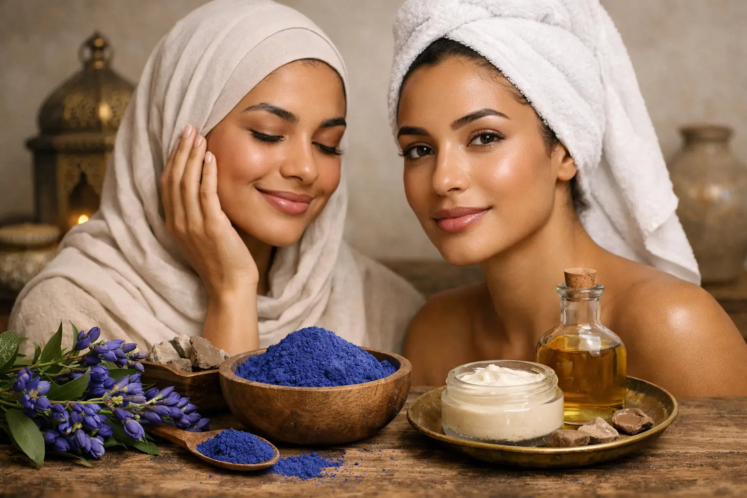 Nila Powder for Brighter, Smoother Skin – Zawina Morocco