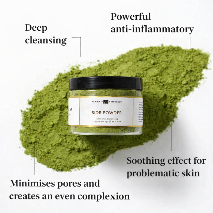 Sidr Powder for Body & Hair - Cleanse, Purify, Heal & Restore. – Zawina ...