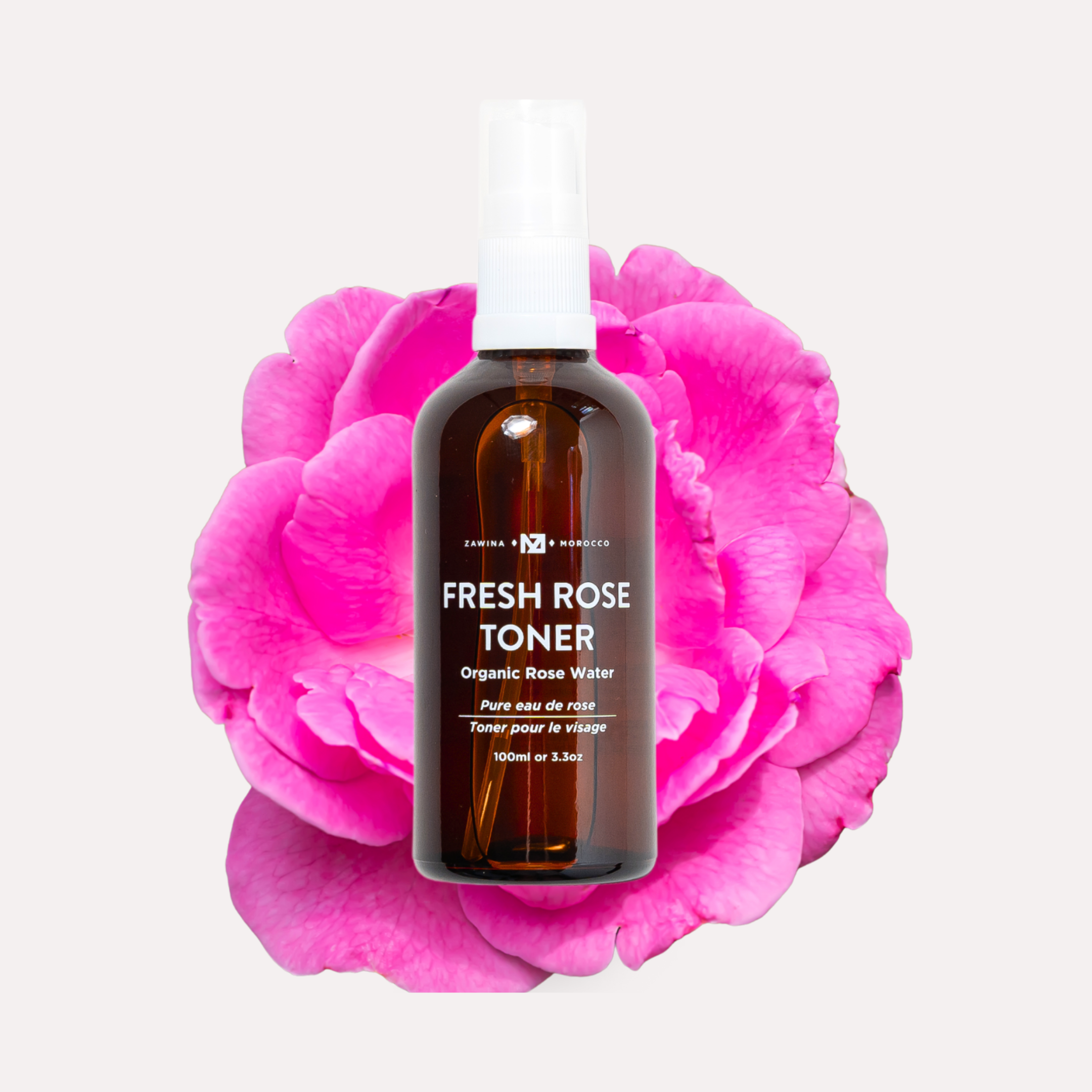 Fresh Rose Toner - A Timeless Beauty Essential. – Zawina Morocco