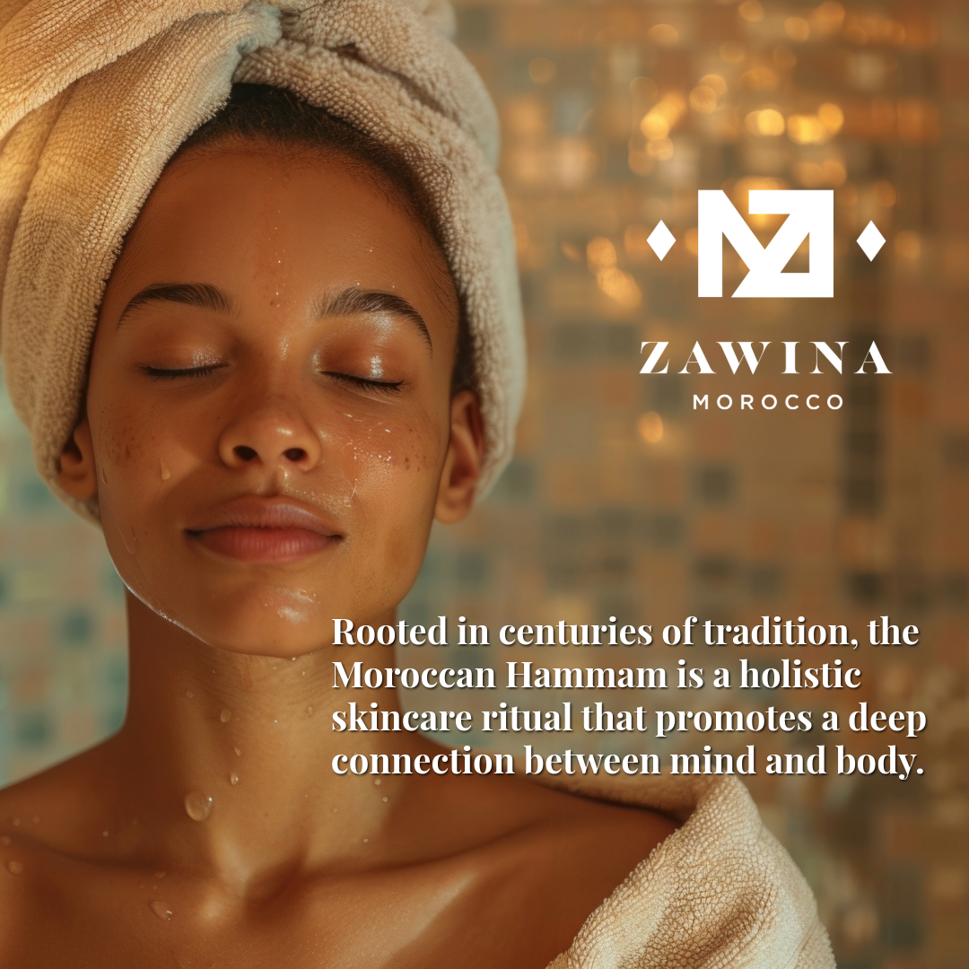 Zawina Morocco: Authentic Moroccan Skincare. Transform Your Skin.