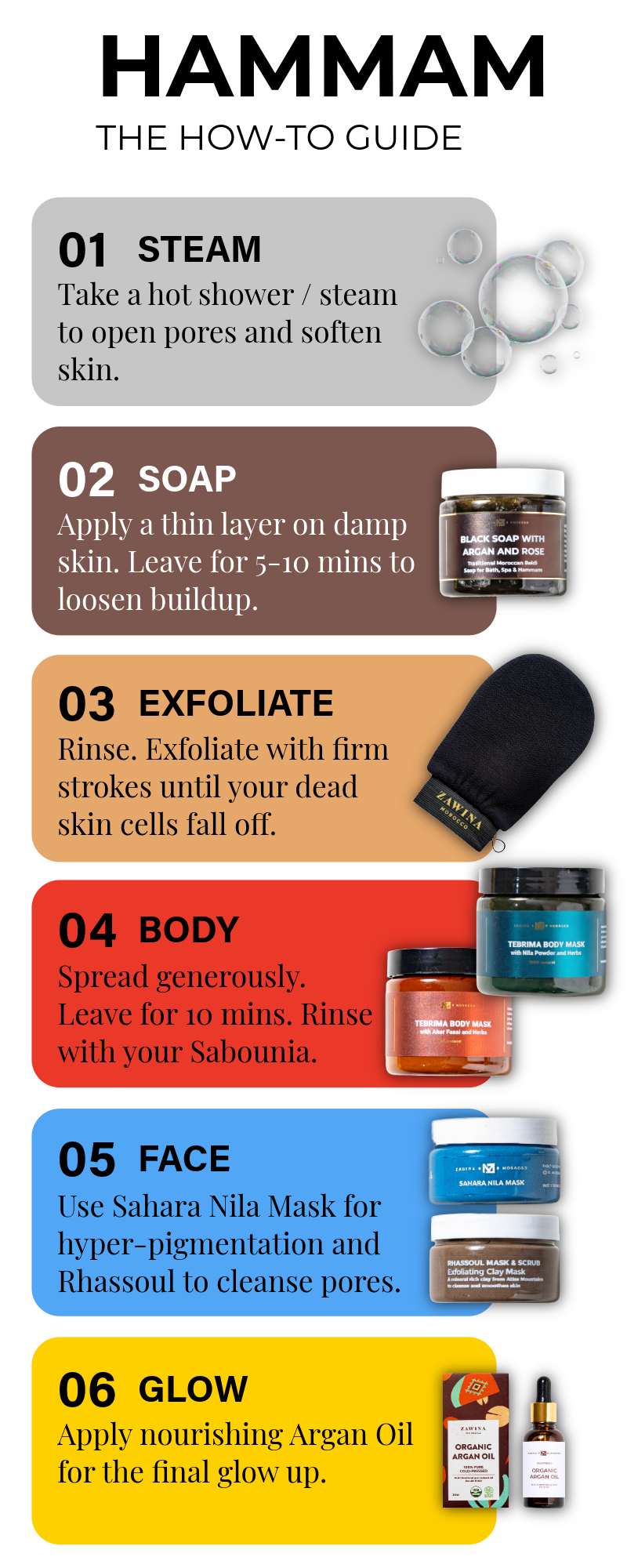 Zawina Morocco: Authentic Moroccan Skincare. Transform Your Skin.