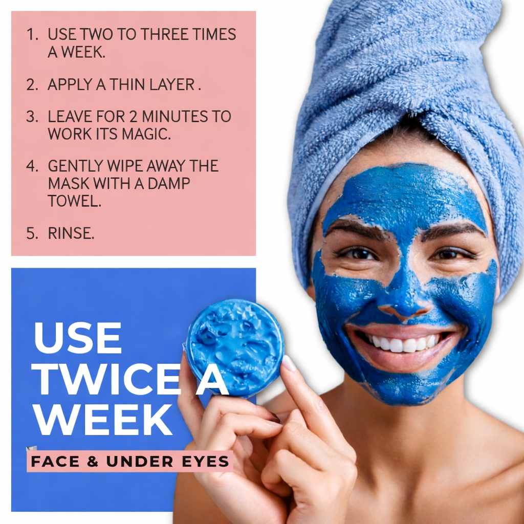 Sahara Nila Mask - A Powerful Natural Brightening. – Zawina Morocco