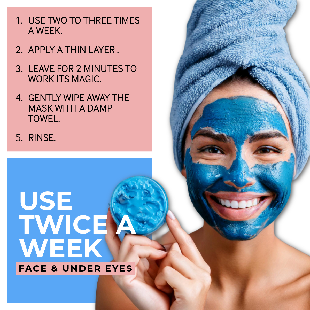 Sahara Nila Mask - A Powerful Natural Brightening. – Zawina Morocco