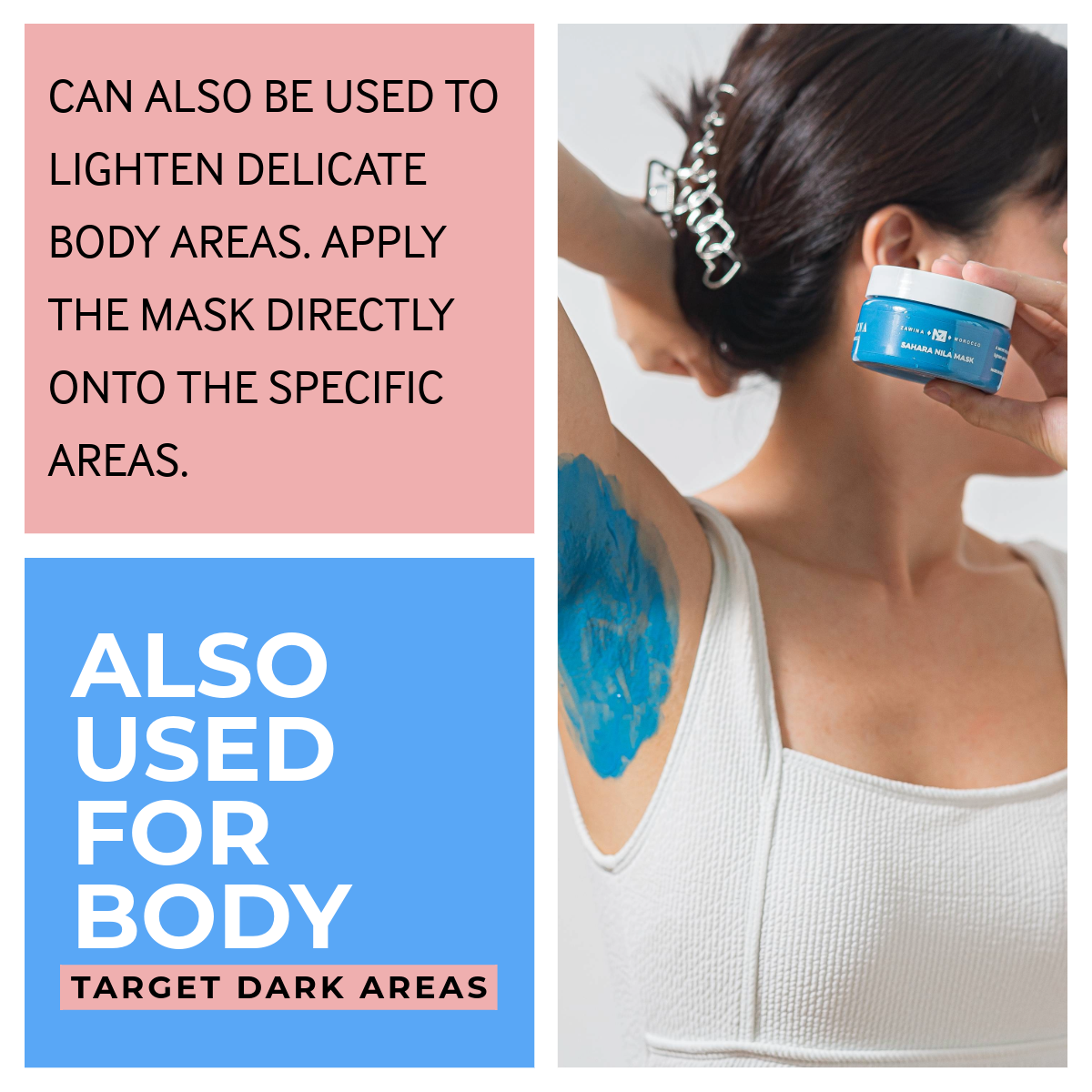 Sahara Nila Mask - A Powerful Natural Brightening. – Zawina Morocco