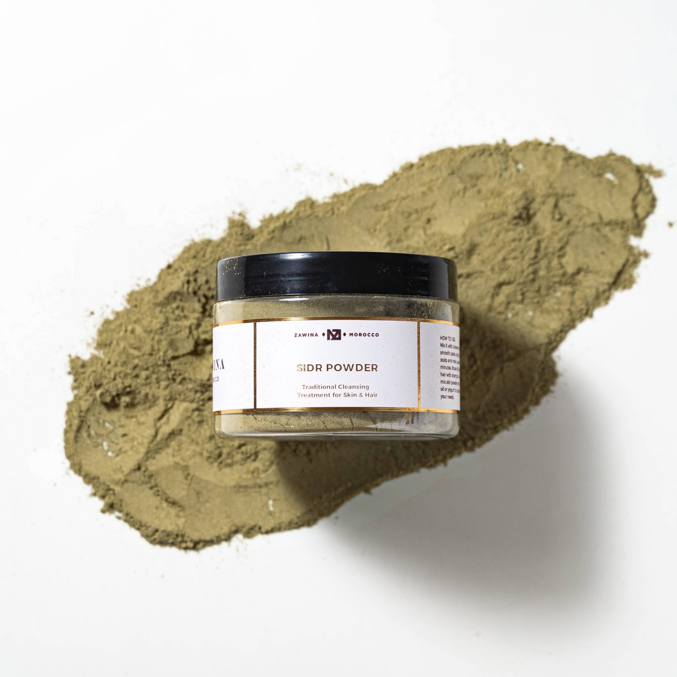Sidr Powder for Body & Hair - Cleanse, Purify, Heal & Restore. – Zawina ...