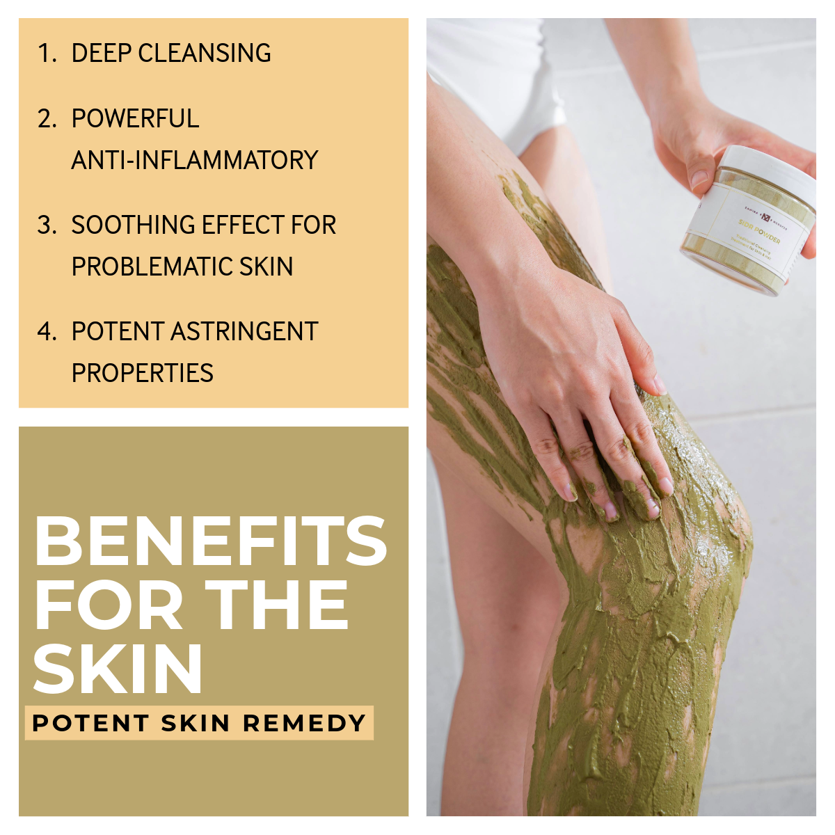 Sidr Powder for Body & Hair - Cleanse, Purify, Heal & Restore. – Zawina ...