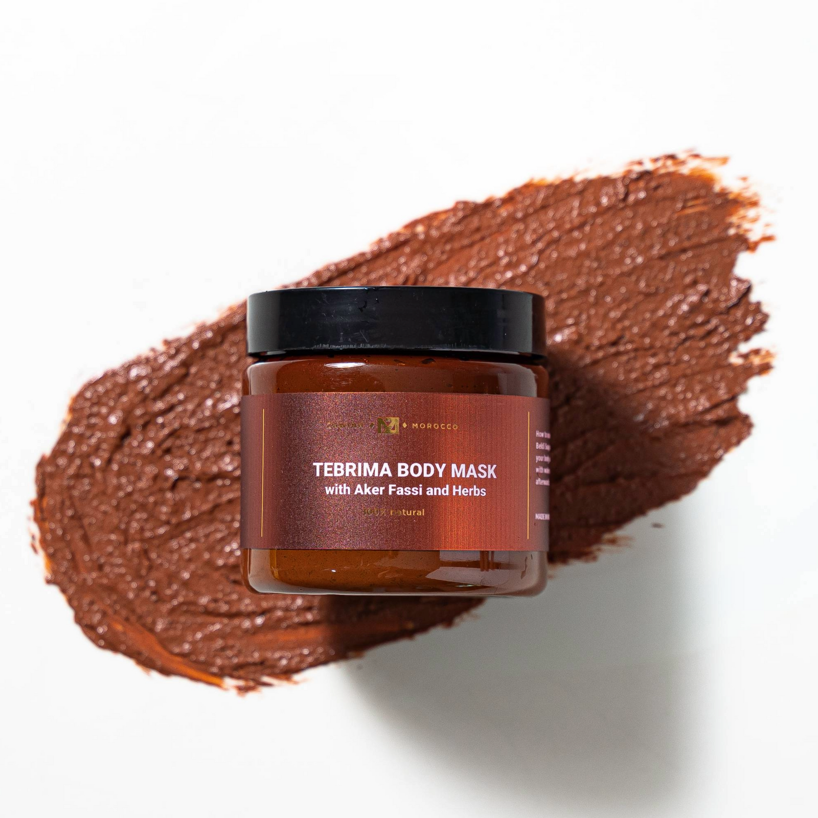 Tebrima Aker Fassi Body Mask - The Ultimate Body Glow! – Zawina Morocco